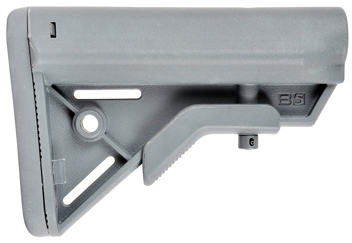 B5 Systems BRV1117 Bravo Wolf Gray Synthetic for AR-Platform with Mil ...