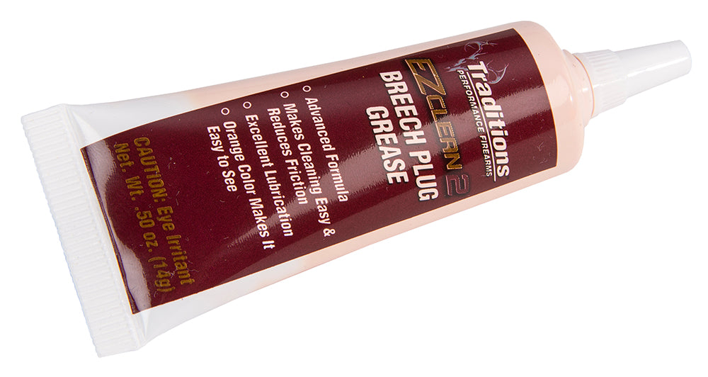 Traditions A1933 EZ Clean 2 Breech Plug Grease Lubricates 0.50 oz Sque ...