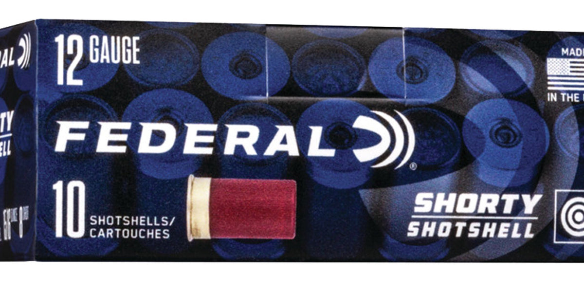 Federal SH1298 Shorty 12Gauge 1.75" 15/16oz 8Shot 10 Per Box/10 Case ...