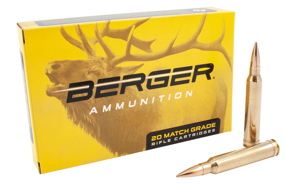 Berger Bullets 70010 Classic Hunter 300Win Mag 168gr Hybrid Boat Tail ...