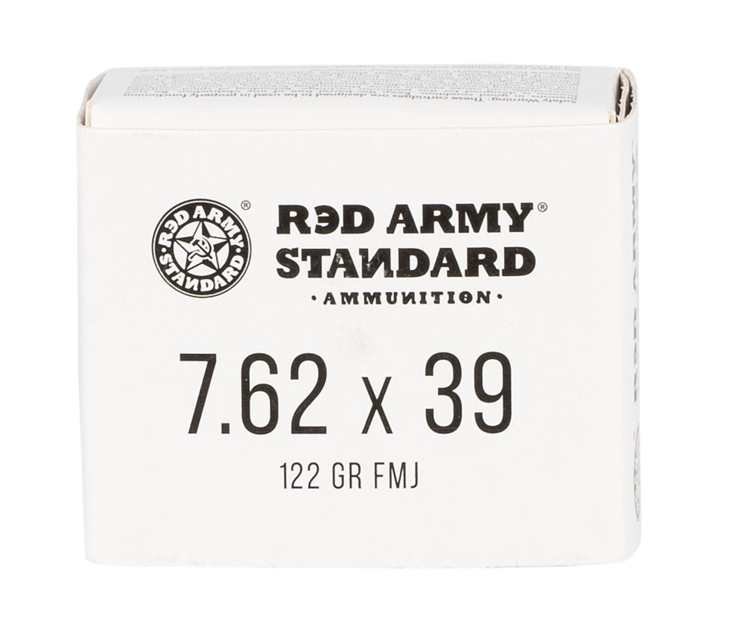 Red Army Standard AM3092 Rifle 7.62x39mm 122 gr Full Metal Jacket (FMJ ...