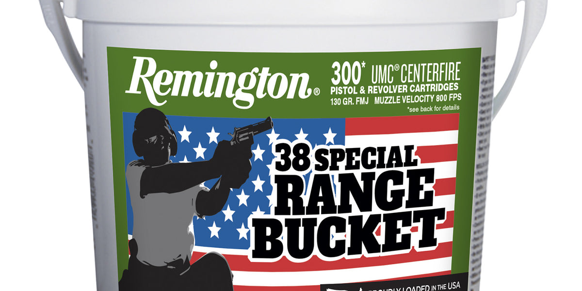 Remington Ammunition 23669 UMC Range Bucket 38Special 130gr Full Metal ...